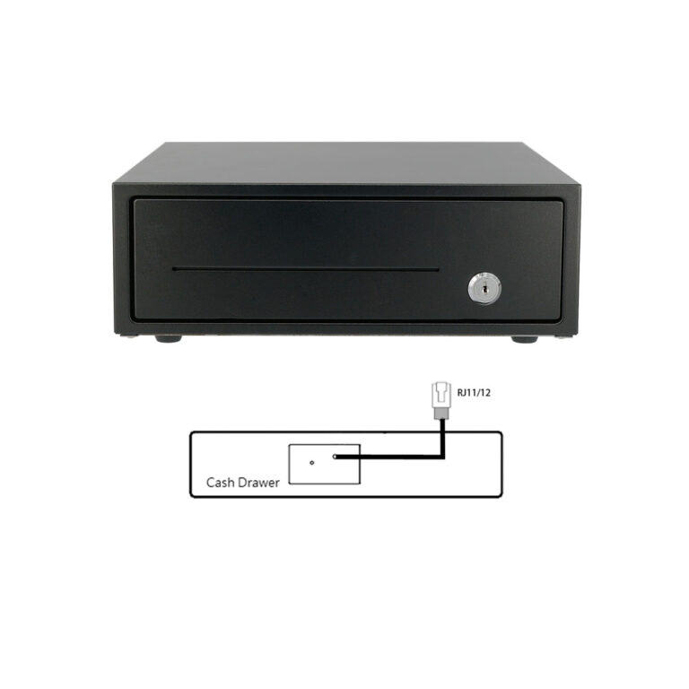 ACODE ADS2101 Small Size 12 inch Printer Driven Cash Drawer