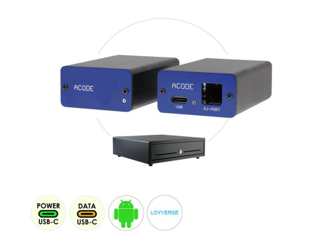 Cash Drawer Trigger Solutions – USB, Bluetooth | Acode System