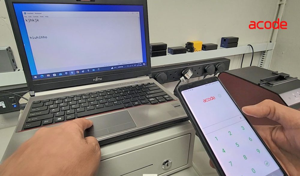 Video | 2-in-1 Printer Push Button / Bluetooth Cash Drawer Trigger