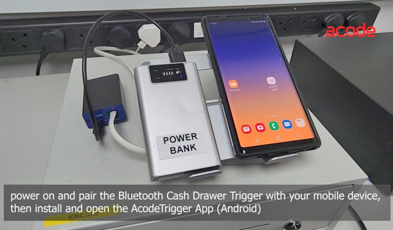 Product Video | UnLock Smart Cash Drawer Trigger – acode.com