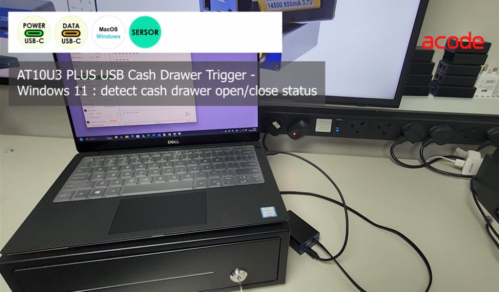 Opens Cash Drawer support Android | Windows | MacOS