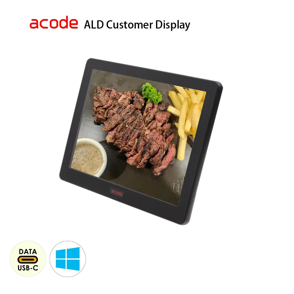 VFD Emulation to Multimedia POS Customer Display
